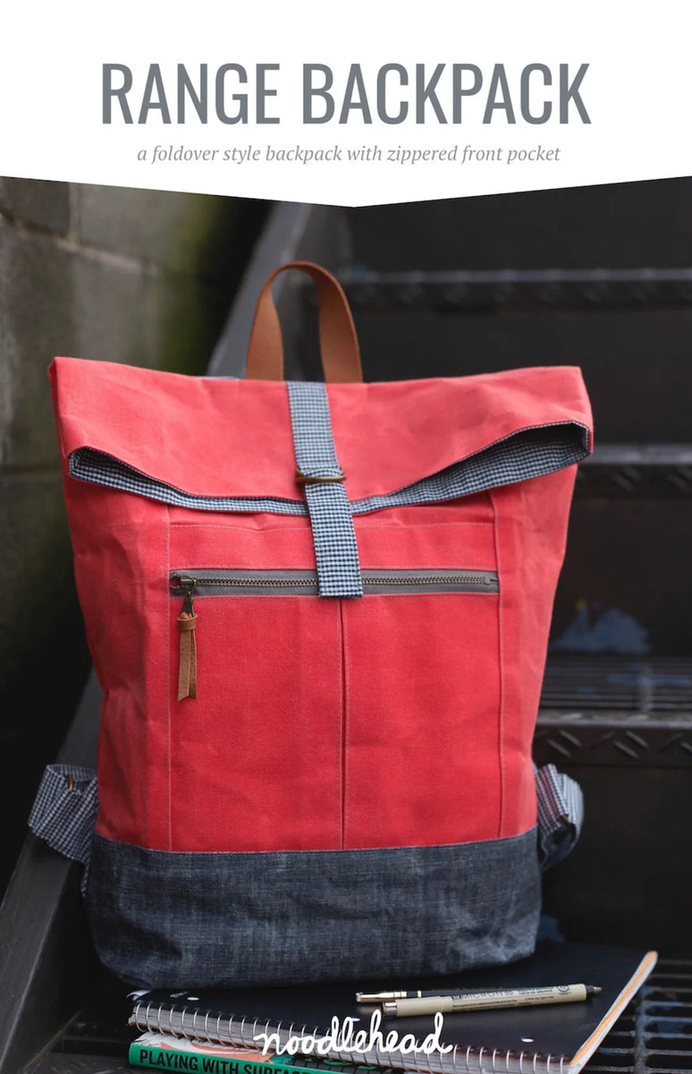 Range Backpack Pattern – The Stamford Fabric Company